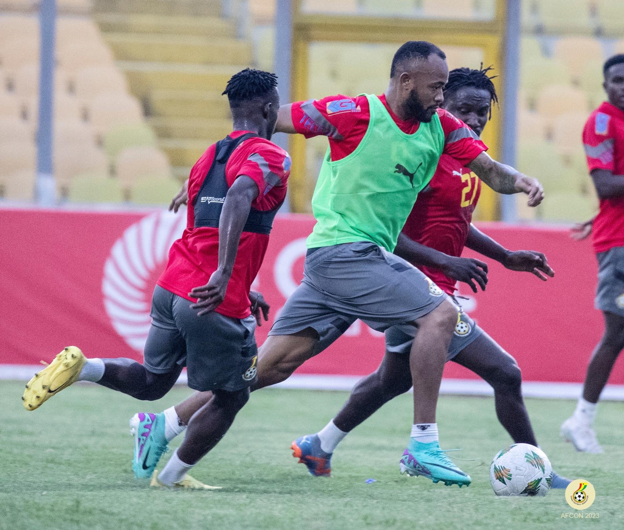 2023 AFCON: Black Stars hold final training session at Baba Yara ... 2023 AFCON: Black Stars hold final training session at Baba Yara ...