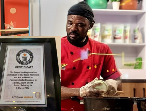 Dr. UN denies having a hand in Chef Smith’s fake Guinness World Record ...