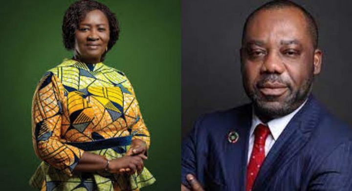 Ghanaians prefer Jane Naana Opoku Agyemang as Vice President over NAPO ...