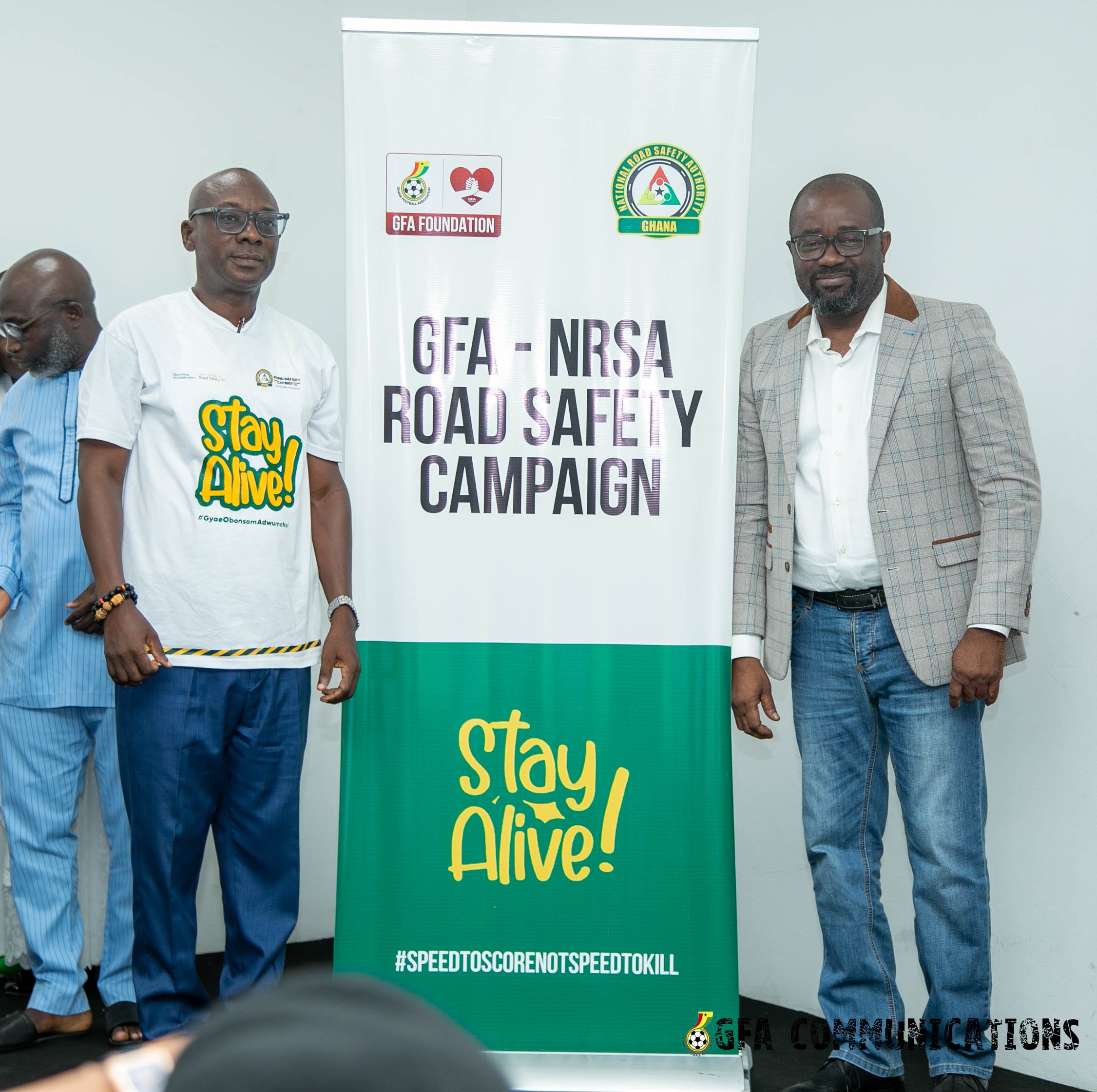 GFA – NRSA Road Safety Campaign launched to enhance road safety ...