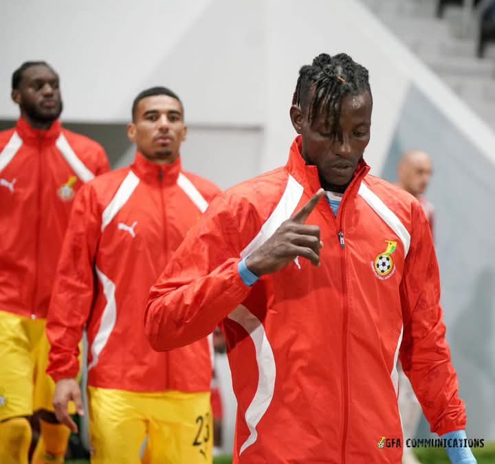 Annor Walker reveals how he discovered Black Stars goalkeeper Benjamin ...