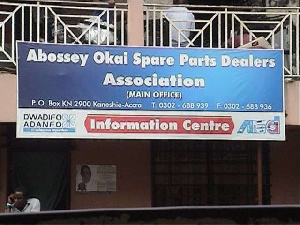 Abossey Okai spare parts dealers deny price hike links to fare ...
