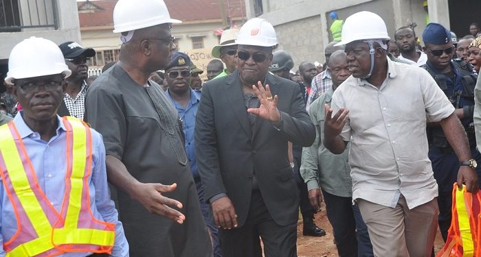 MALLAM JUNCTION: Mahama Directs The Demolition Of Structures To Curb ...