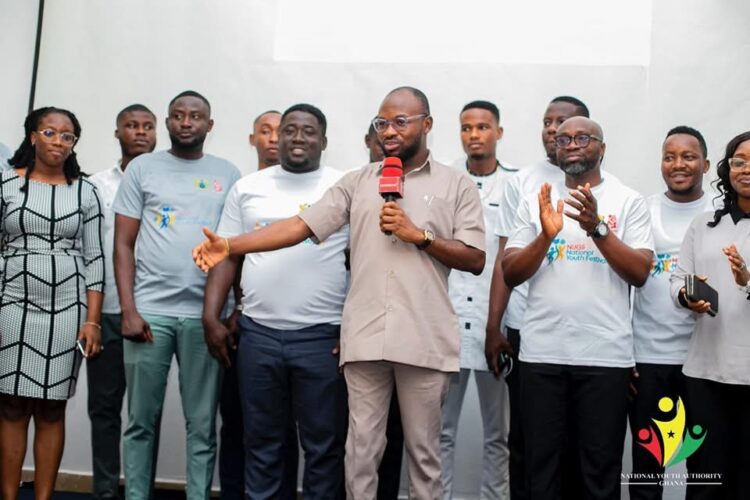 National Youth Authority Boss Osman Ayariga entrust SRC And NUGS ...