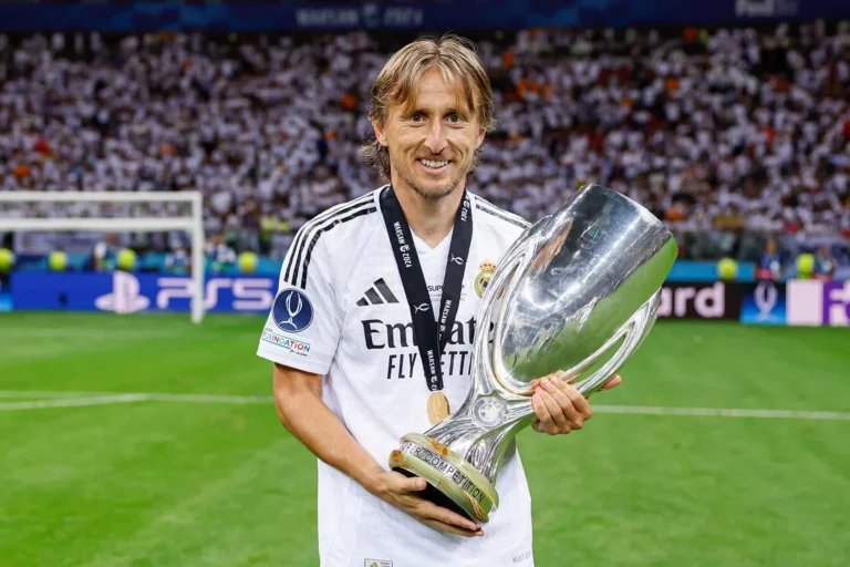 Luka Modric To Leave Real Madrid After Club World Cup - Ekuzoanews.com