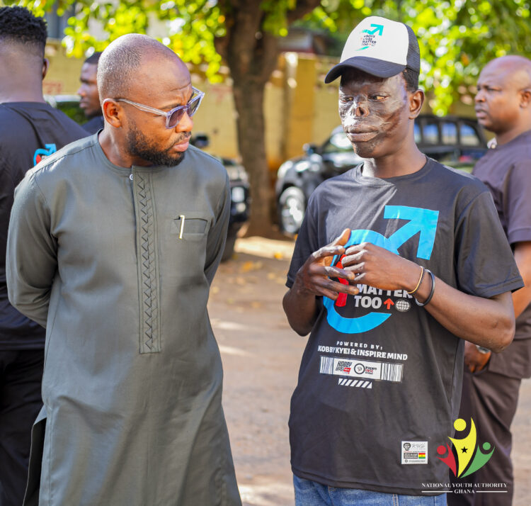 NYA CEO Osman Ayariga Supports June 3rd Disaster Victim Through ...