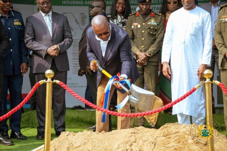 President Mahama Launches 2,000-Unit Barracks Project, Commissions New ...